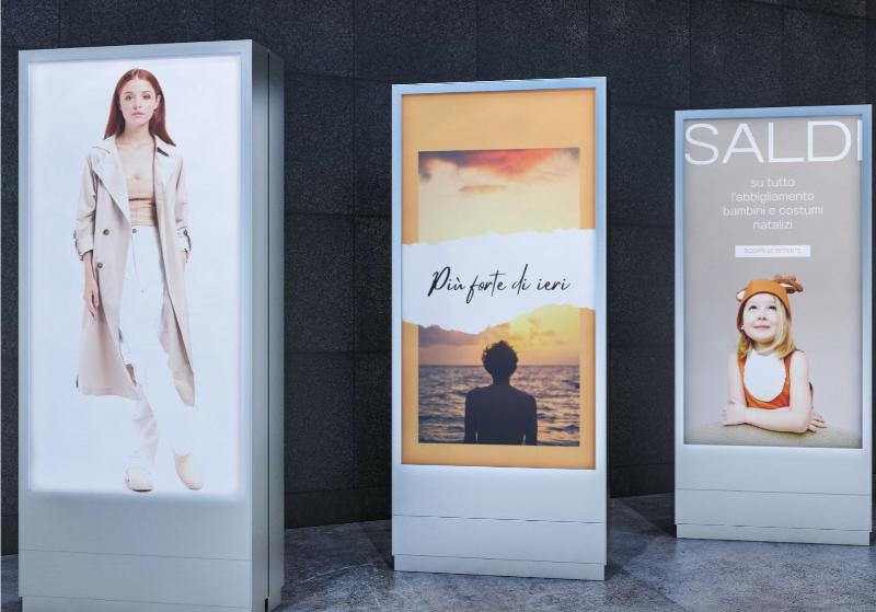 Insegne a led a Palermo - Jumbo Screen